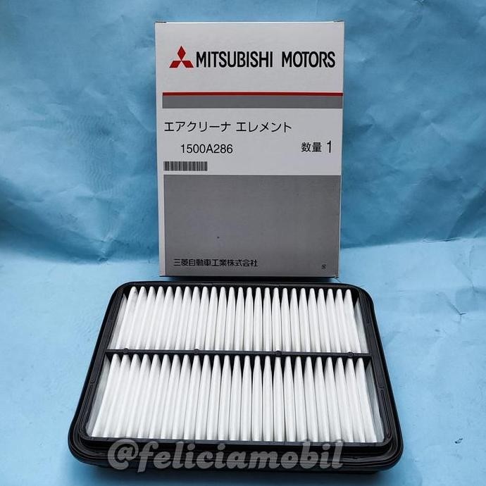 Jual Filter Udara Air Filter Mitsubishi L300 Diesel New Euro 4 1500A286 ...