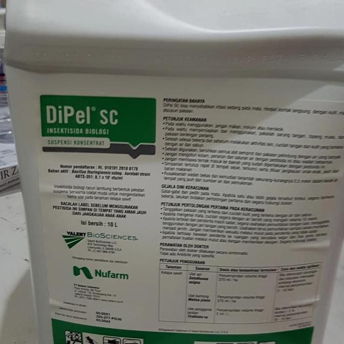 Jual DIPEL SC Obat hama ulat api pada tanaman [terbaik] | Shopee Indonesia