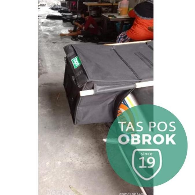 Jual Tas Pos Obrok Jaya Tas Motor Anti Air Tebal Kuat Tas Obrok Pos ...