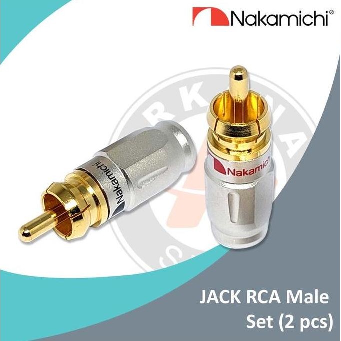 Jual JACK PLUG RCA NAKAMICHI TIARA SET | Shopee Indonesia
