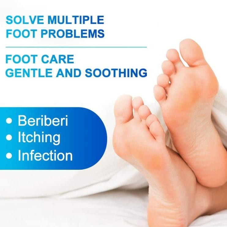 Jual PJ Foot Cream Foot Antifungal Ointment Natural Foot Cream Dry Dull ...