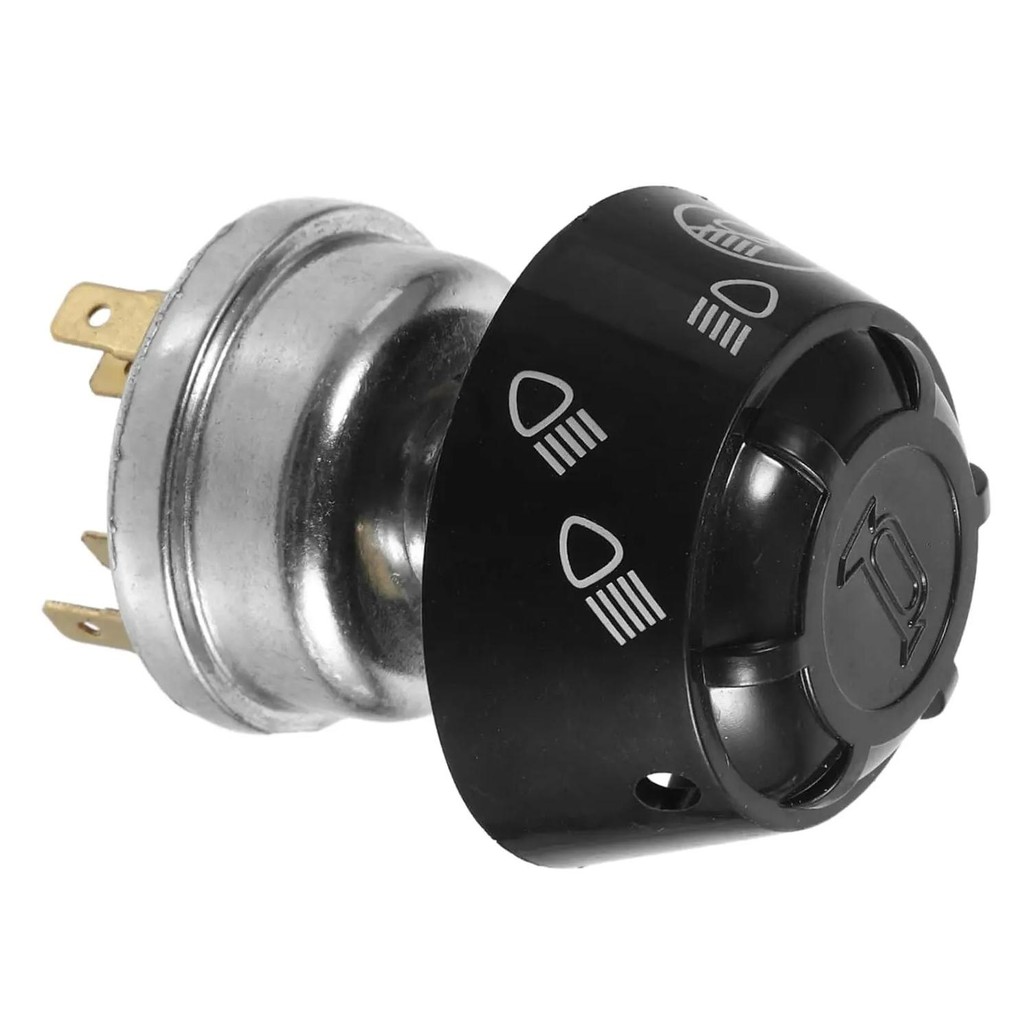 Jual Universal Tractor Excavator Truck Horn And Lighting Switch - Round ...