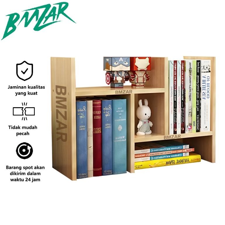 Jual Rak Buku Kayu Rak Buku Minimalis Serbaguna Rak Atas Rak Buku Mini ...