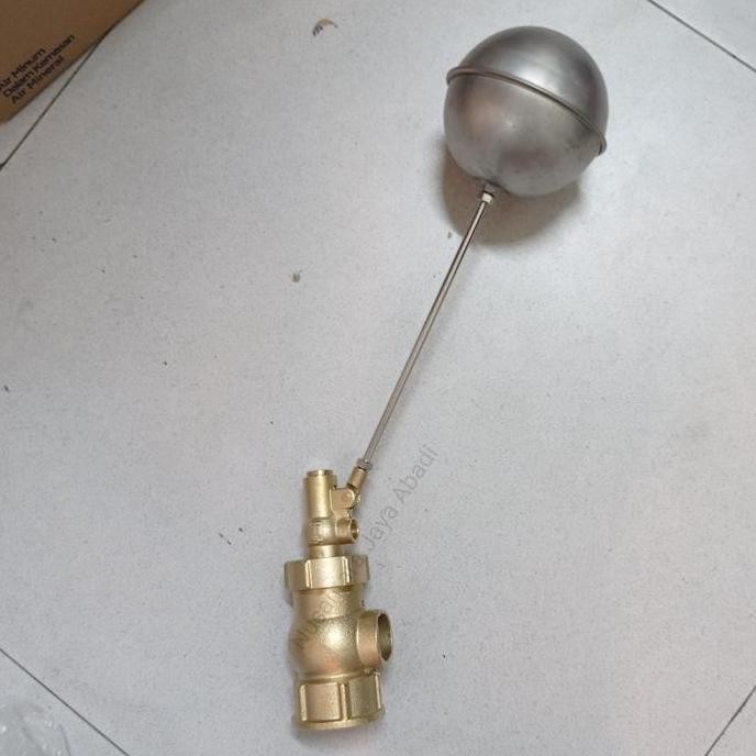 Jual New Floating Valve / Pelampung Tangki 2 " Inchi Dn 50 | Shopee ...