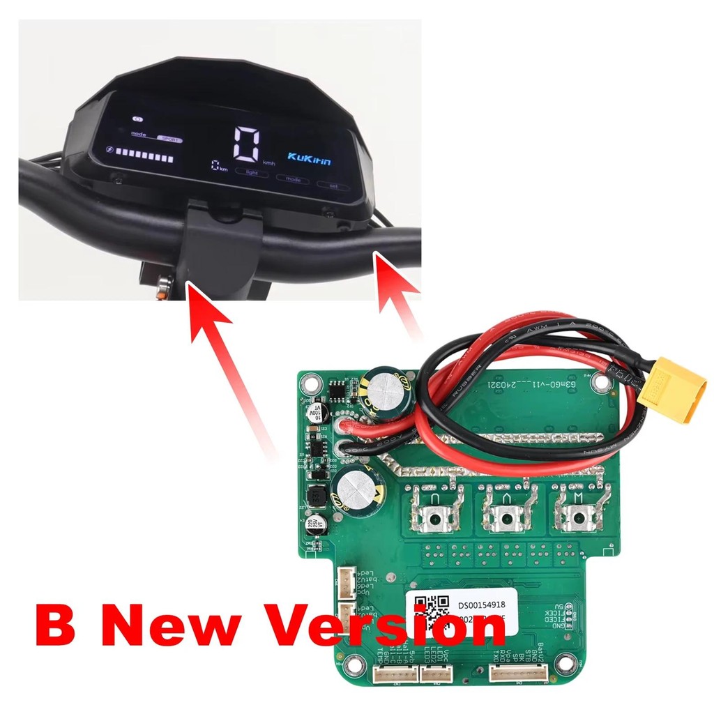 Jual Original Old or New Version Controller for Kugoo Kukirin G3 Electric Scooter Motherboard ...