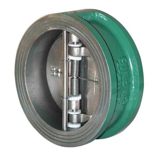 Jual New Gala Wafer Check Valve 3 Inch Cast Iron Disc Ss 304 Pn16 ...