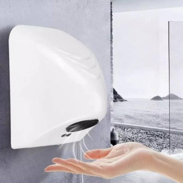 Jual Tersedia Hand Dryer Low Watt Sensor Infrared Otomatis Pengering ...