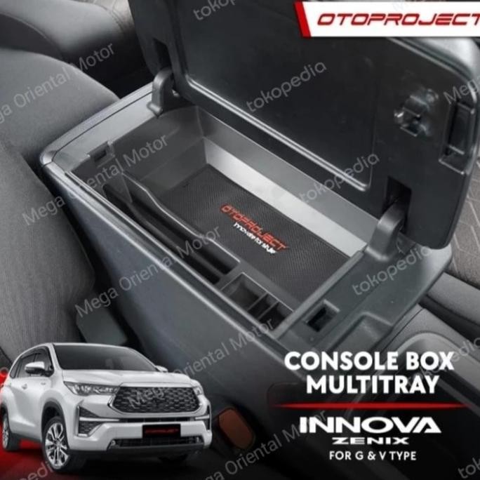 Jual Multi Tray Console Box Tambahan Innova Zenix Otoproject Harga ...