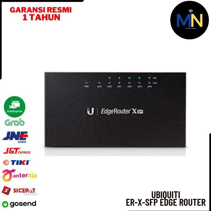 Jual UBIQUITY ER-X-SFP EDGE ROUTER - BLACK ORIGINAL DAN TERPERCAYA ...