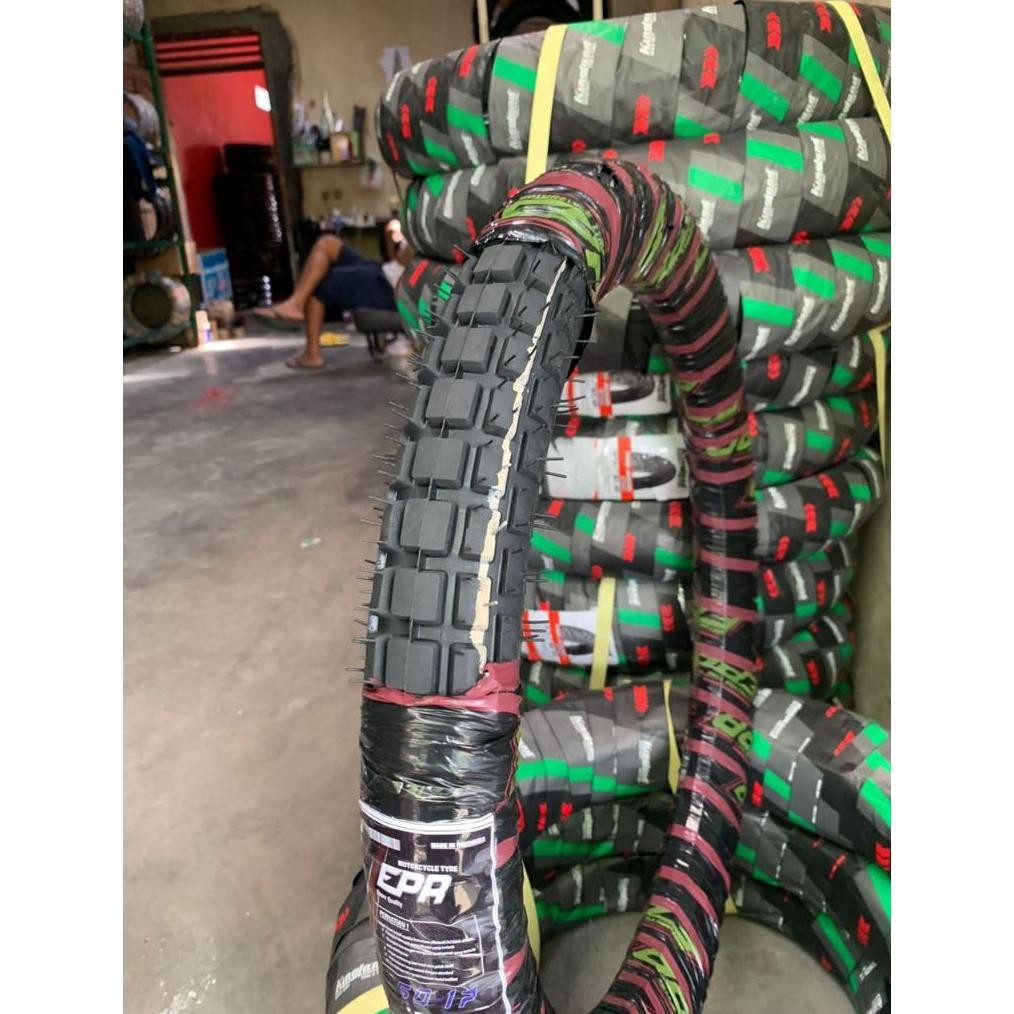 Jual New aq-54 Ban Motor Trail Supra Jupiter Revo Vega Blade ( Ukuran ...