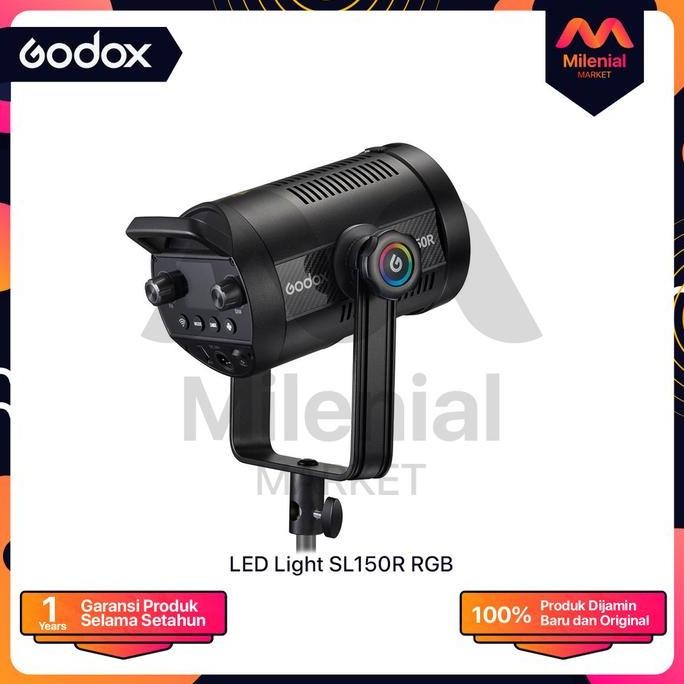 Jual Godox Sl150R Rgb Led Video Light Godox Lighting Sl 150R Led ...