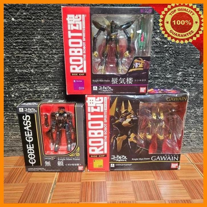 Jual [AUG] ROBOT DAMASHII SPIRITS CODE GEASS KMF KNIGHTMARE KNIGHT MARE ...