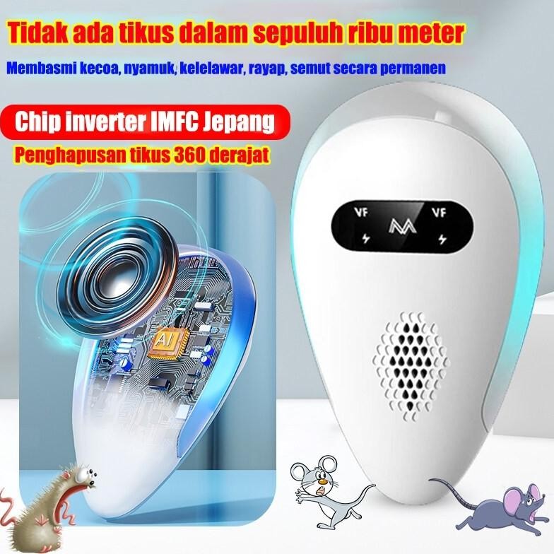 Jual TERLARIS Pengusir Tikus Ultrasonik Pengusiran Skala Besar Hemat Energi dan Perlindungan ...