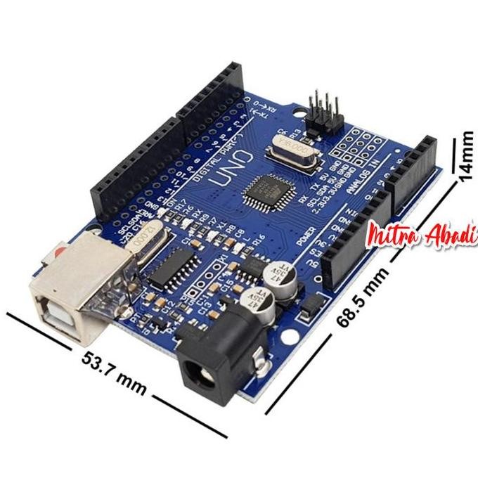 Jual ARDUINNO UNO R3 ATMEGA328P DEVELOPMENT BOARD | Shopee Indonesia