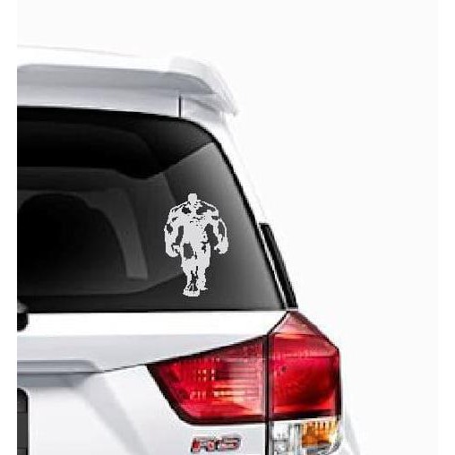 Jual Avenger Sticker Hulk Walking Siluet Art Aksesoris Stiker Marvel ...