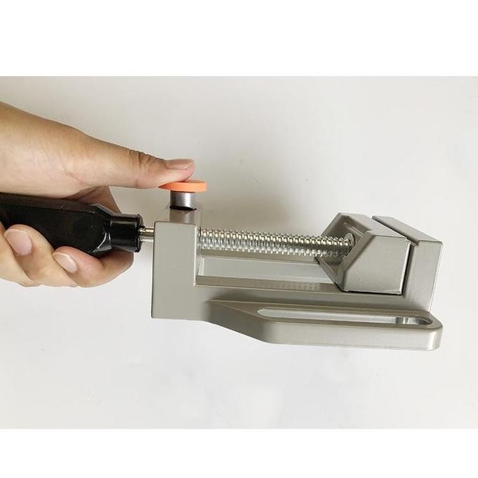 Jual Catok Ragum Besi Tanggem Bor Duduk 3Inch (Kurleb 73Mm) | Shopee ...