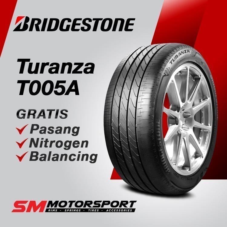 Jual Ban Mobil Bridgestone Turanza T005A 185/60 R15 15 84V | Shopee Indonesia