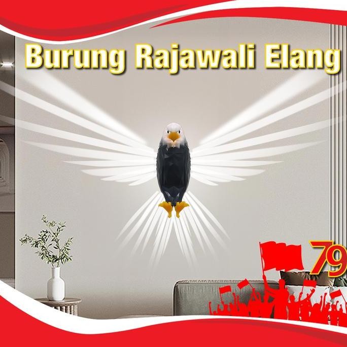 Jual NewBurung Rajawali Elang Dengan Lampu Penerangan Model Burung ...