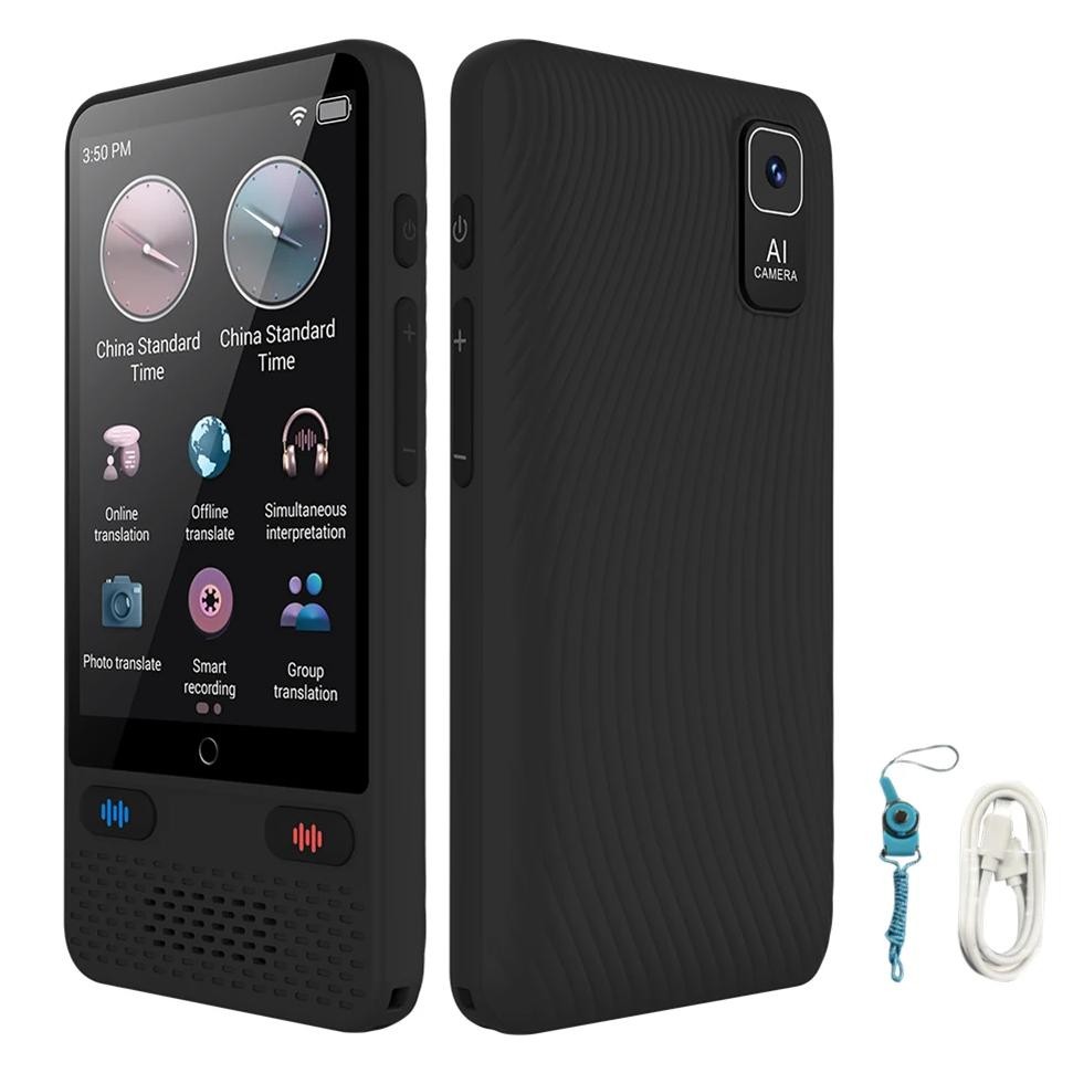 Jual Instant Offline Language Translator Device With Online Offline ...