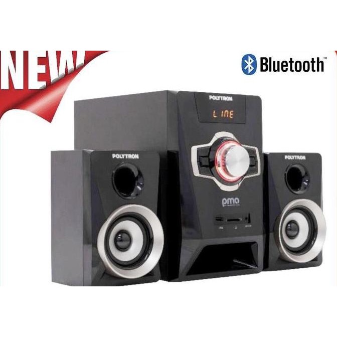 Jual Speaker Aktif Polytron Pma 9311 / 9321 Fm Radio. Bluetooth, Usb New Stok | Shopee Indonesia