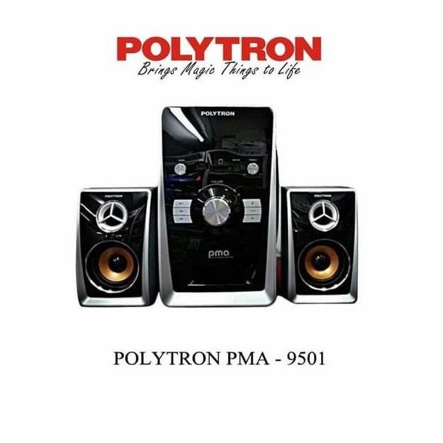 Jual Speaker Multimedia Polytron Pma 9501 New Stok | Shopee Indonesia