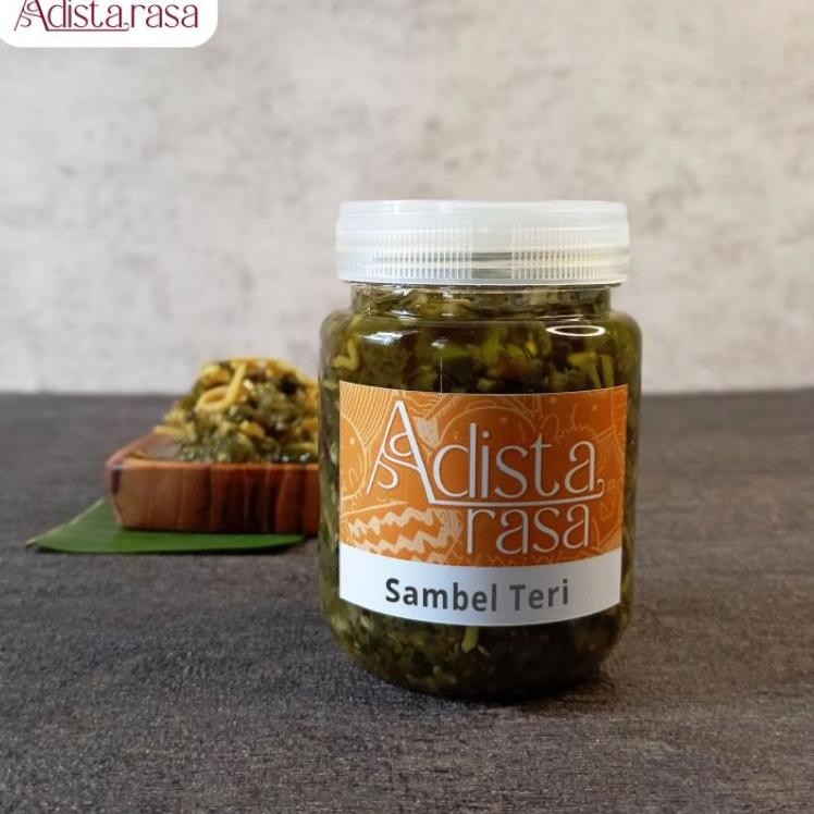 Jual Sambal Ijo Teri Pedas Gurih Praktis Siap Makan Kemasan Botol 200 ...