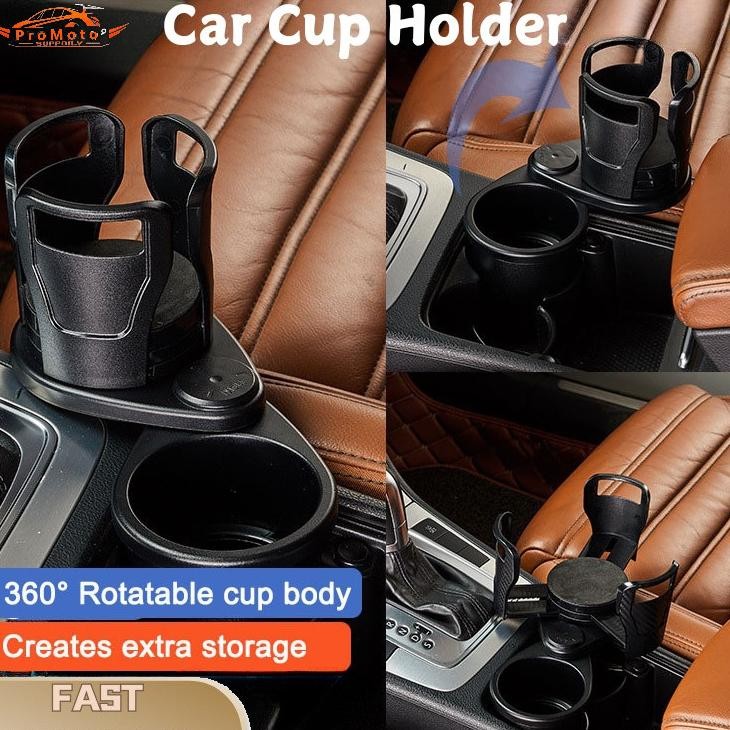 Jual Cup Holder Mobil Tempat Botol 2 In 1 Mobil Tempat Gelas Botol ...