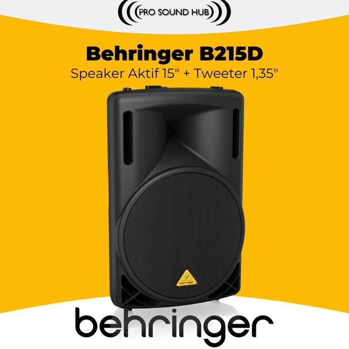 Jual Behringer B215D 550 Watt 15 Powered Active Speaker Aktif ...