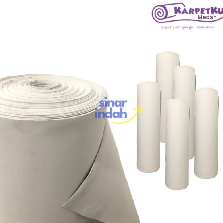 Jual Eva Sponge / Busa Hati / Spon Ati PUTIH (125 X 220) Medan | Shopee ...