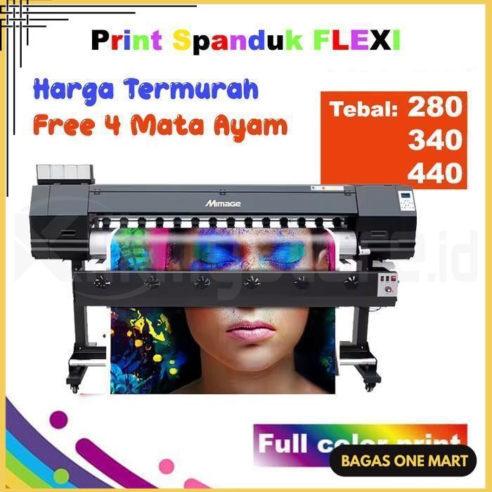 Jual PRINT SPANDUK CETAK BANNER FLEXI BALIHO FULL COLOR DIGITAL HIGH RESOLUTION ADVERTISING ...