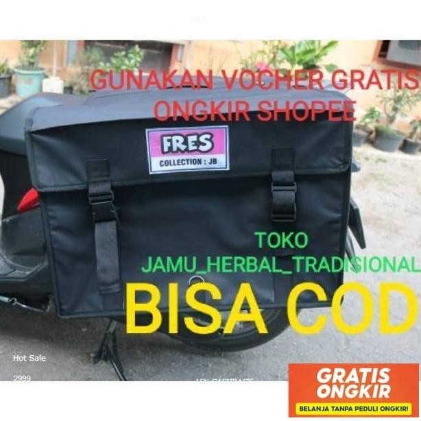 Jual Tas Kurir / Tas Obrok / Tas Pos Motor / Tas Sales ( Merk Fres Dan ...