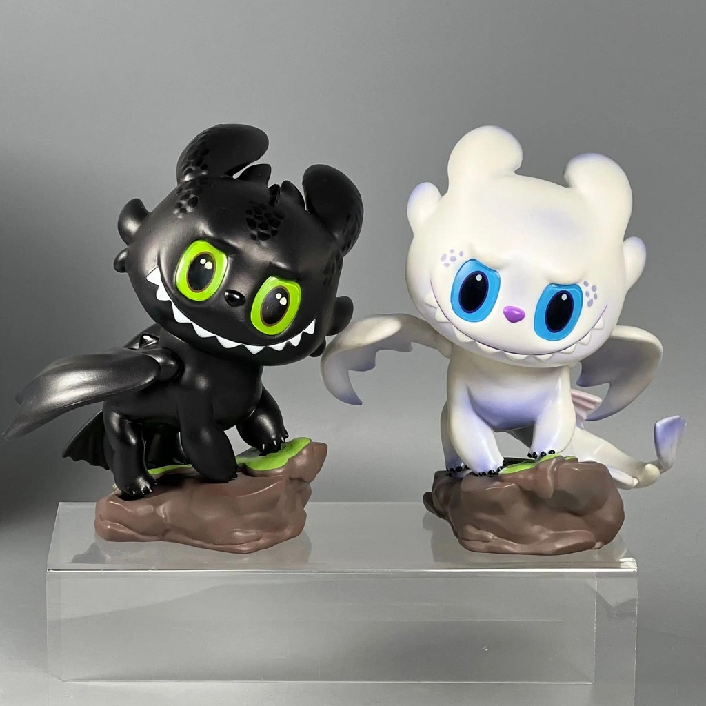 Jual Labubu Model How to Train Your Dragon The Hidden World Anime Night ...