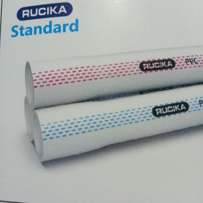 Jual Pipa Pvc 2,5 Inch , 2,5" D Rucika Standard Gercep | Shopee Indonesia