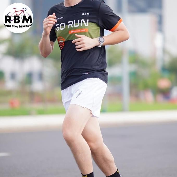 Jual Jersey Run Lari Go Run Montee Pro Ultralight Uv Protection Anti ...
