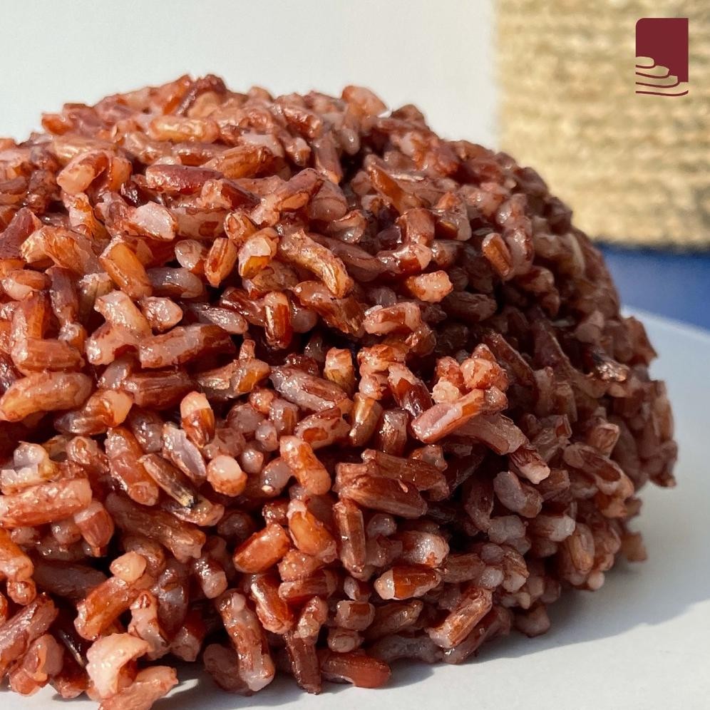 Jual Beras Merah Organik Rendah Kal Pulen Wangi Sugar Free Terrice 1 kg ...