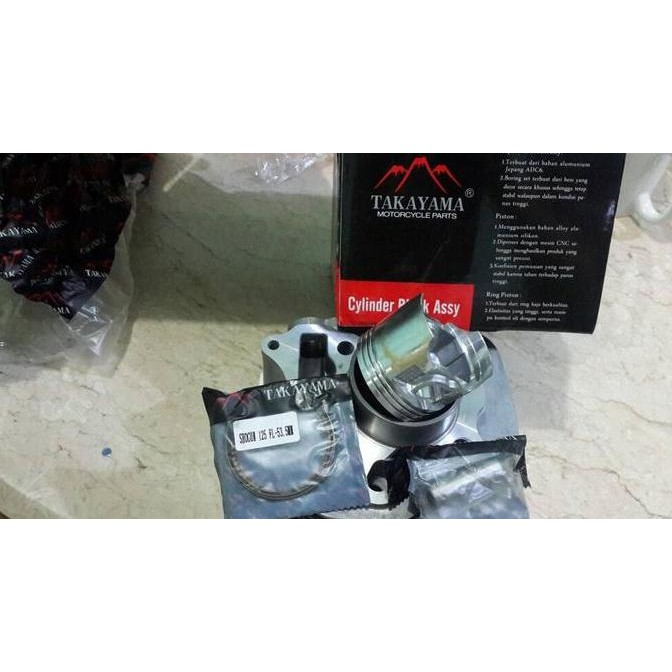 Jual blok seher shogun 125 fl 2007 shogun robot made in japan | Shopee ...