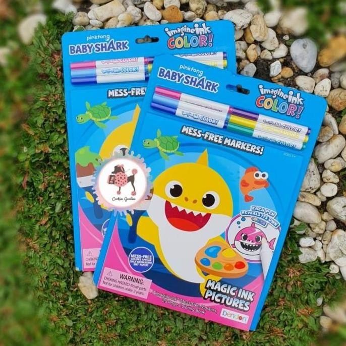 Jual Baby Shark COLOR Imagine Ink | Shopee Indonesia