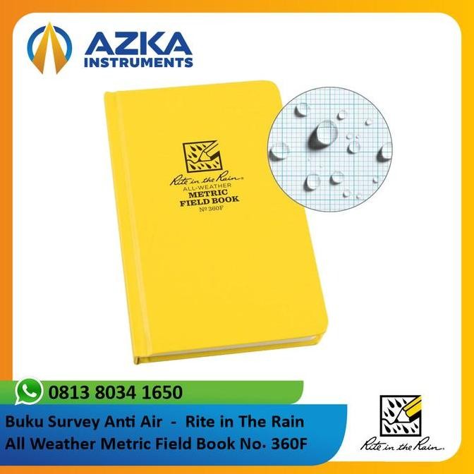 Jual Buku Survey Anti Air - Rite In The Rain Rr 360F Co | Shopee Indonesia
