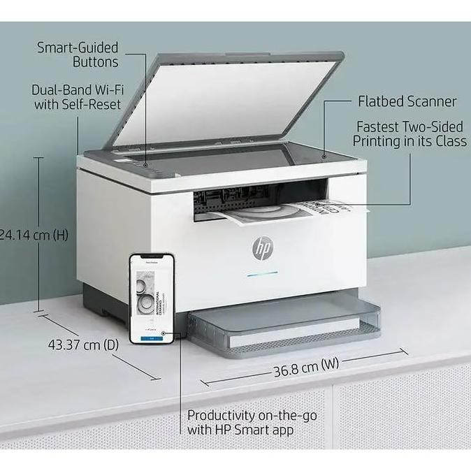 Jual Printer Hp Laserjet Mfp M236Dw New Duplex Print Scan Copy All In ...