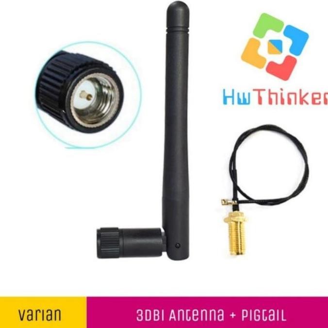 Jual Antenna Antena Wifi+Pigtail Untuk Modul Esp32 Nrf24L01 3Dbi 5Dbi 8Dbi New Stok | Shopee ...