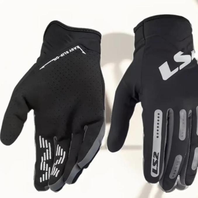 Jual Murah Ls2 Sarung Tangan Bend Man Black | Shopee Indonesia