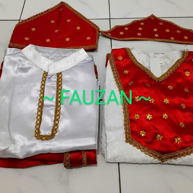 Jual Baju Adat Maluku Anaktk Sd // Pakaian Adat Maluku // Baju Adat ...