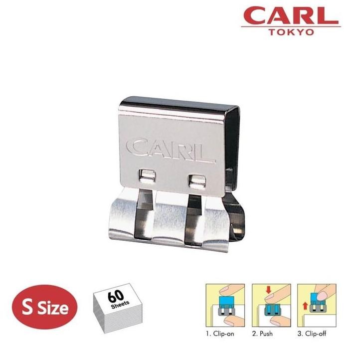 Jual HOT PROMO CARL MORI CLIP TIPE MC-53 ASST (KLIP/PENJEPIT KERTAS ...