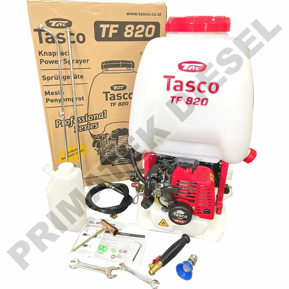 Jual Sprayer Hama 20L TF820 PRO TASCO / Engine Sprayer Semprot Semprotan Hama 20Liter TF820 PRO ...