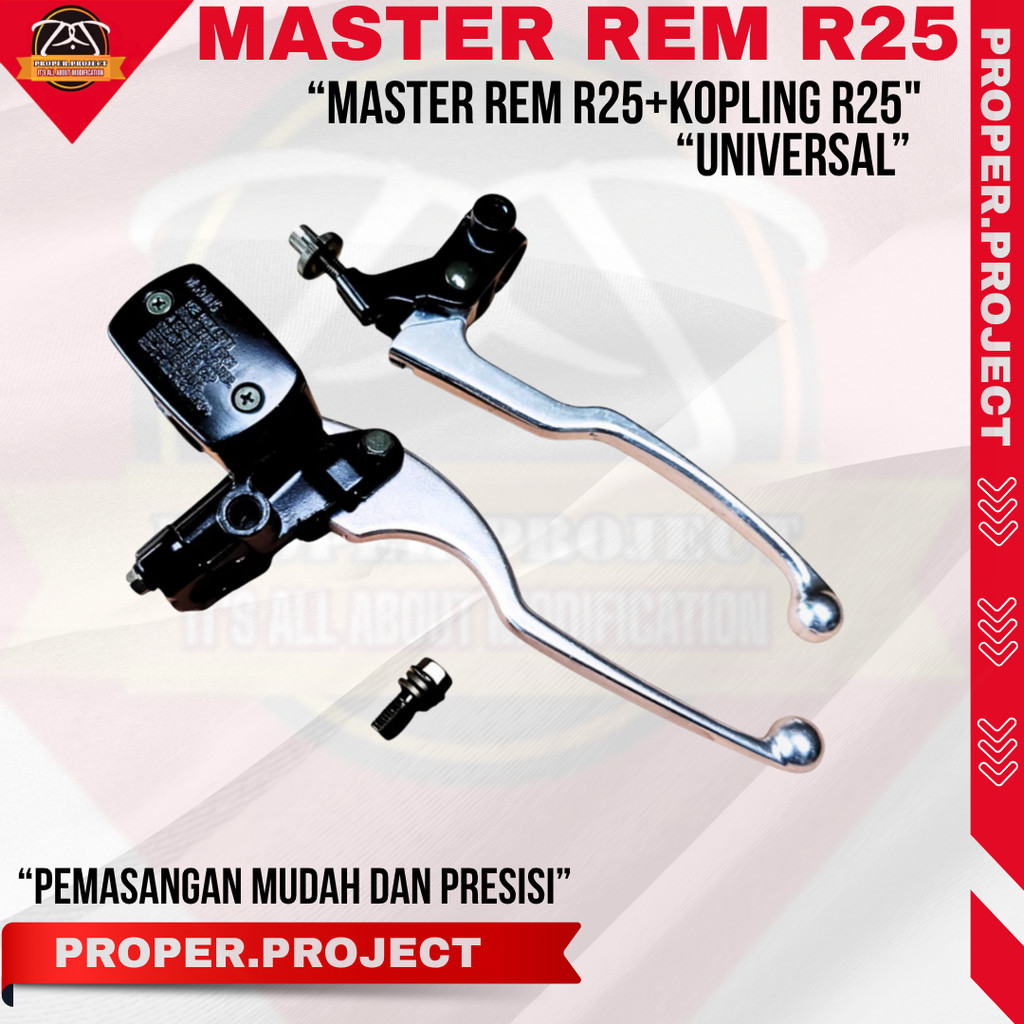 Jual Master Rem R25 Kopling R25 Handle R25 Handle Kopling R25 Tuas ...