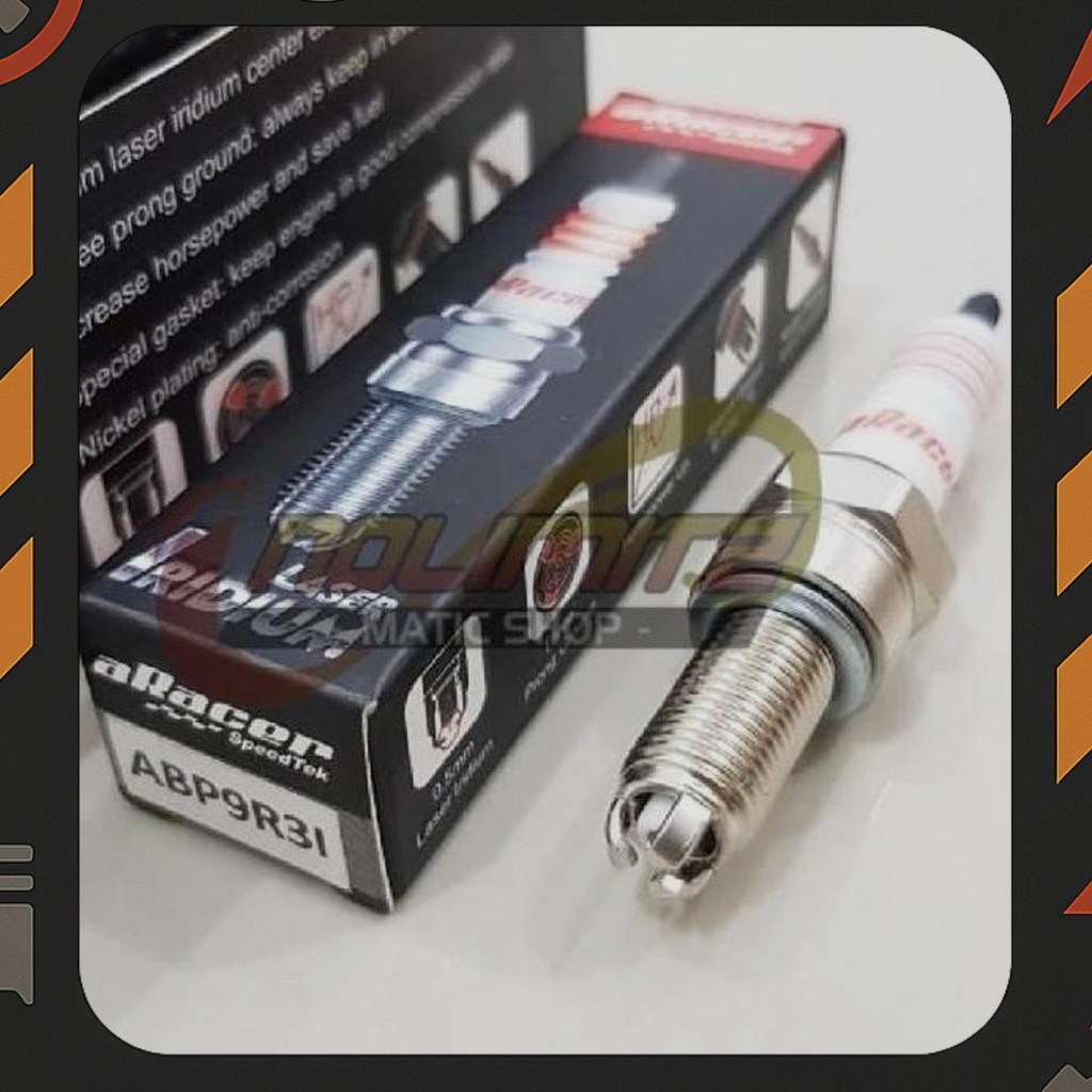 Jual Busi Aracer T Power Laser Iridium Nmax Aerox Lexi Adv Pcx Vario ...
