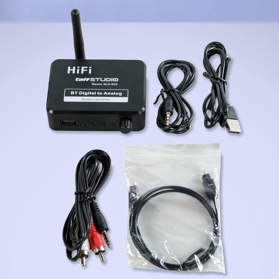 Jual DAC Audio Bluetooth 5.1 Receiver HiFi Digital to Analog - BLS-B35 ...