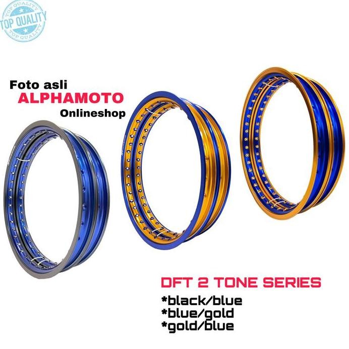 Jual VELG DFT THAILAND RING 17 2 TONE | Shopee Indonesia