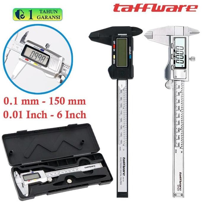Jual Jangka Sorong Digital 150mm Sigmat Verniper Caliper Pengukur Dimensi Insize 6 Inch LCD ...
