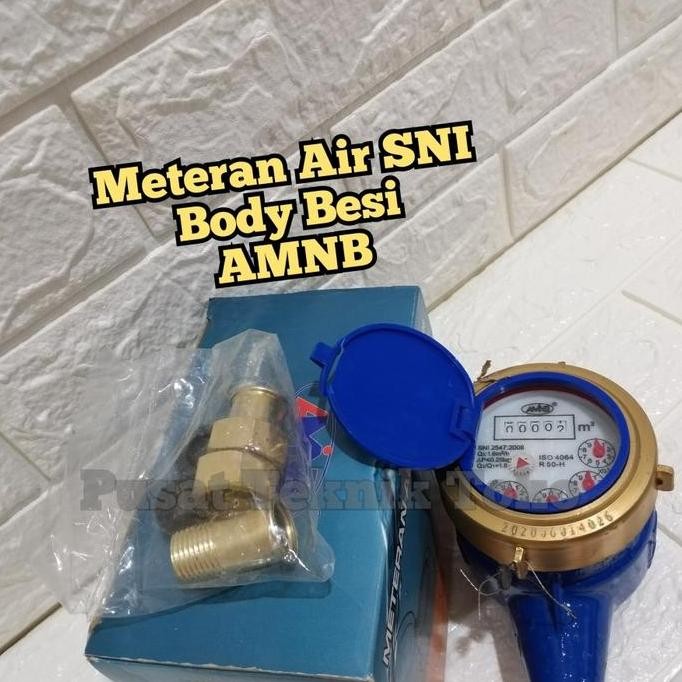 Jual METERAN AIR BESI SNI - METERAN AIR PAM BODY BESI SNI - METERAN PAM ...